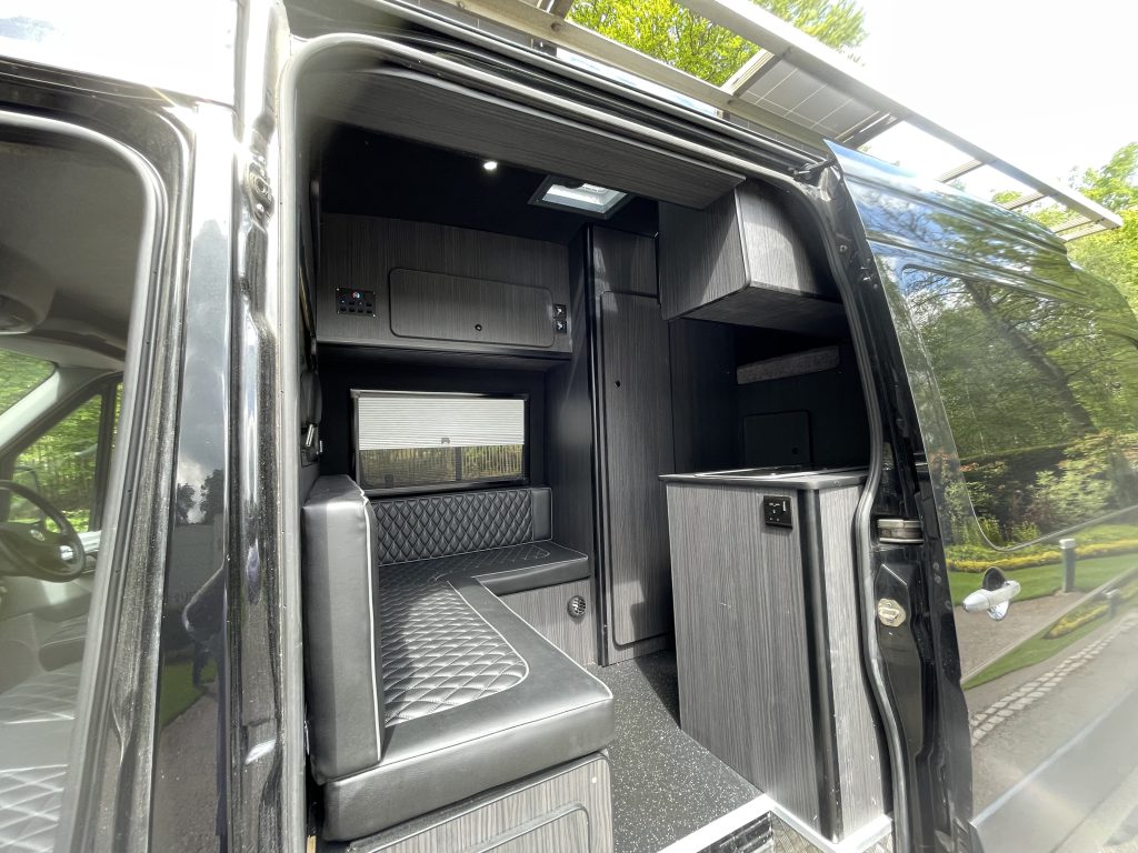 Closed Bulkhead L Shape Conversion Kit – Camper Conversions London